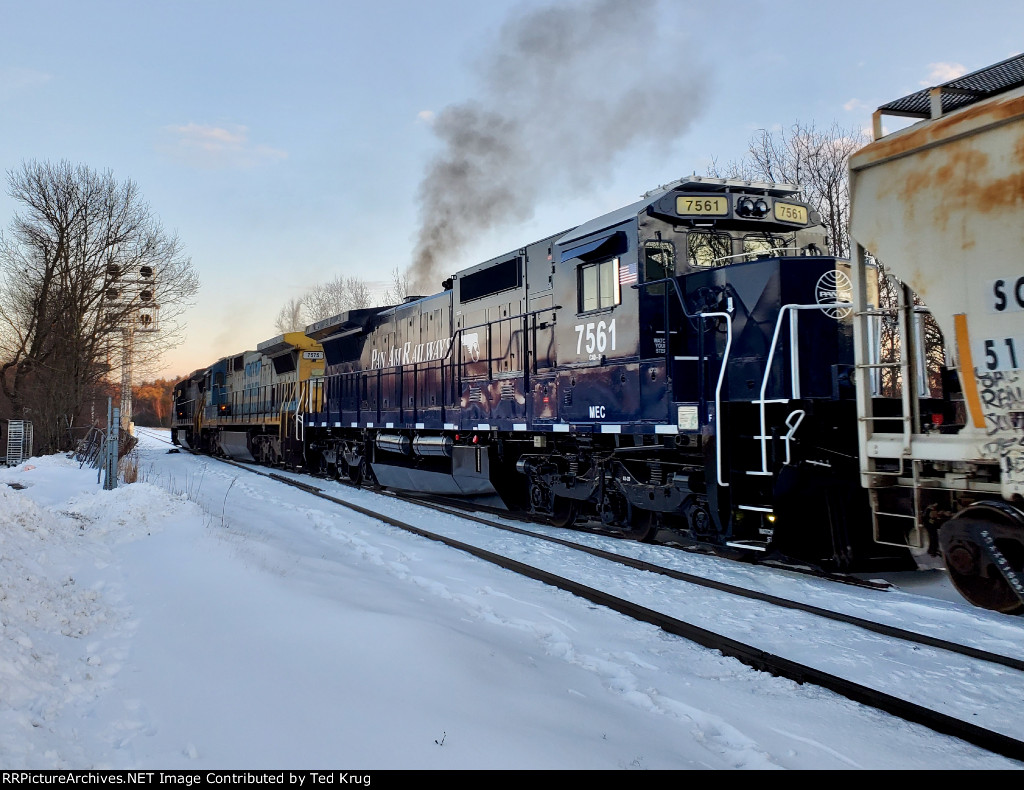 MEC 7534, 7575 & 7561